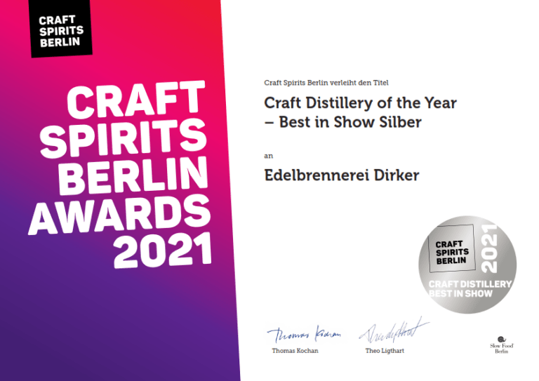 Edelbrennerei Dirker